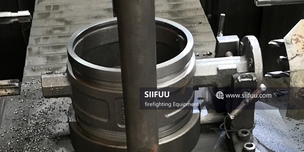 Butterfly Valve Machining – SIIFUU