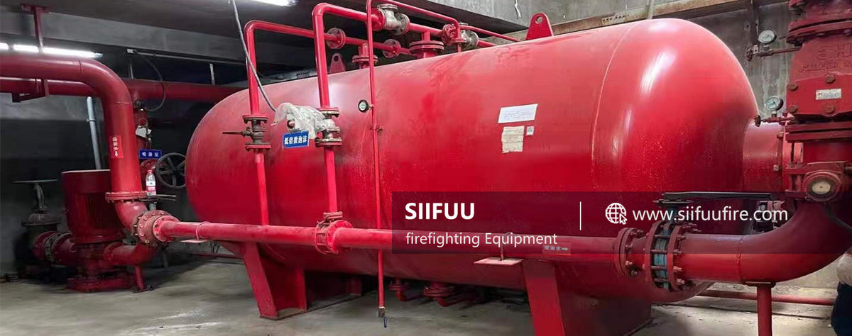 Foam Bladder Tank, Horizontal Install – SIIFUU