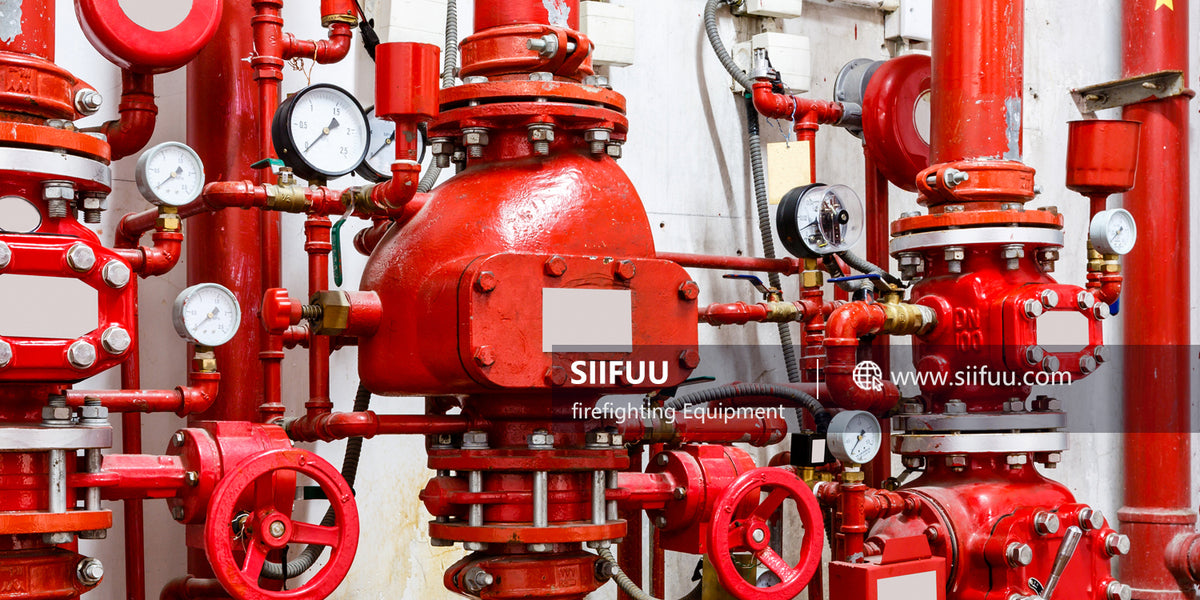 Dry Pipe Valve, Dry Alarm Valve – SIIFUU
