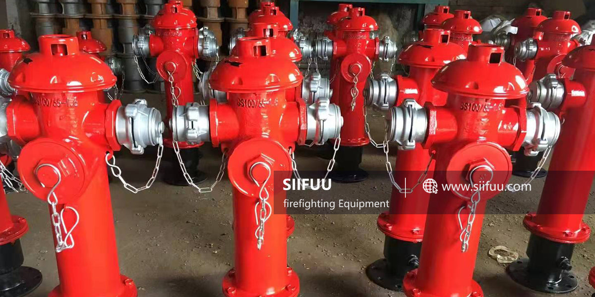 Producing Fire Hydrant (With Gost Coupling) – SIIFUU