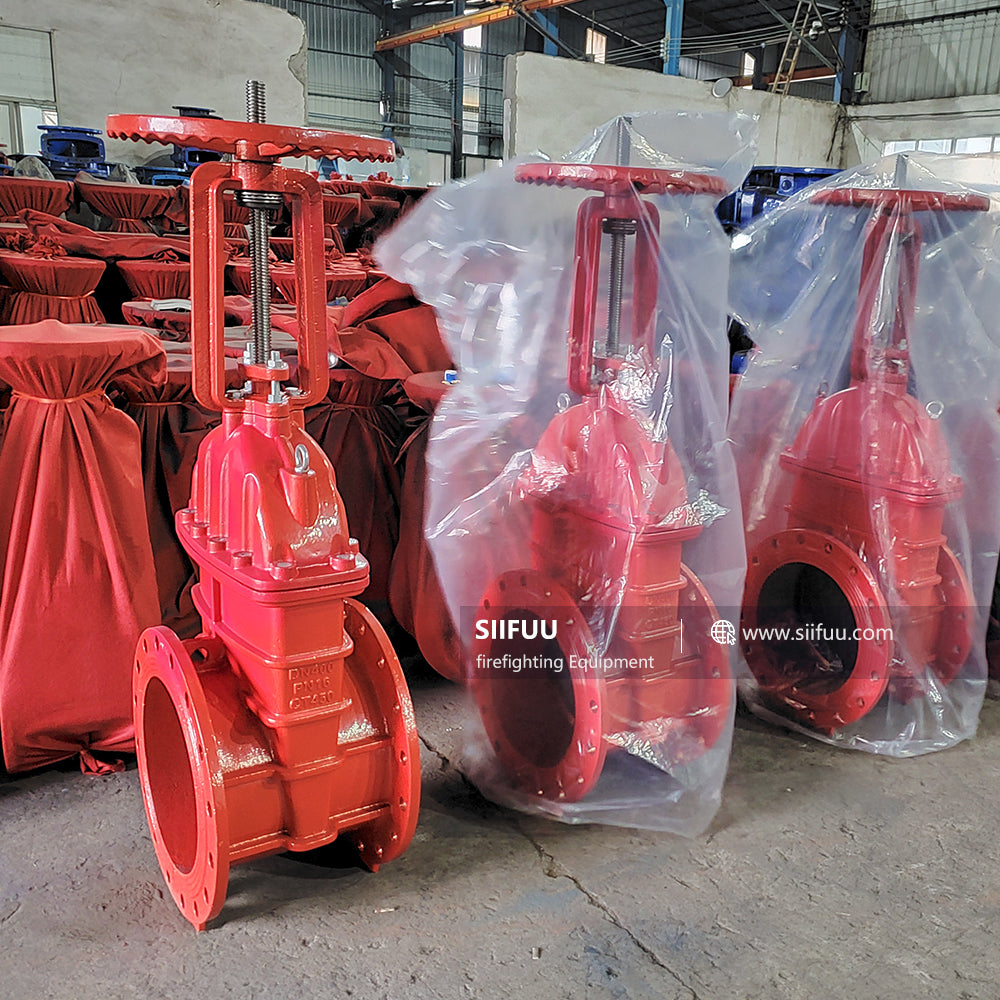 OS&Y Gate Valve, Flange Connection, 1-1/2" to 20" – SIIFUU