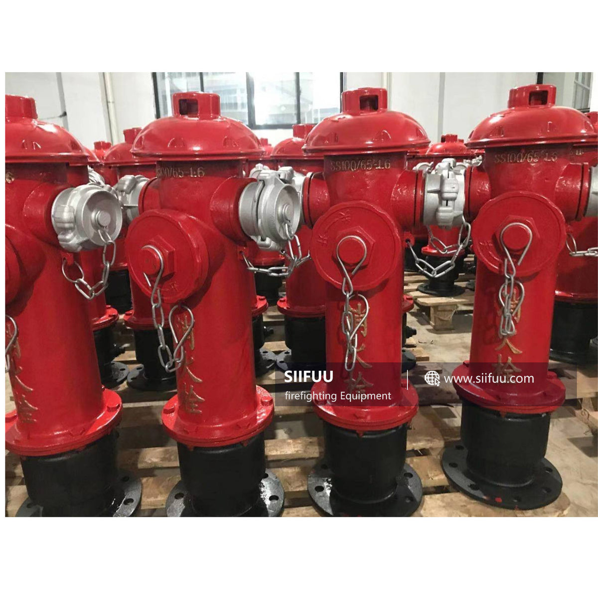 Fire Hydrant With Gost Coupling – SIIFUU