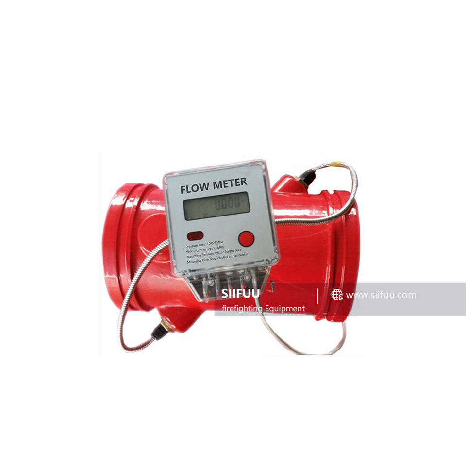 Water Flow Meter, Grooved Connection – SIIFUU