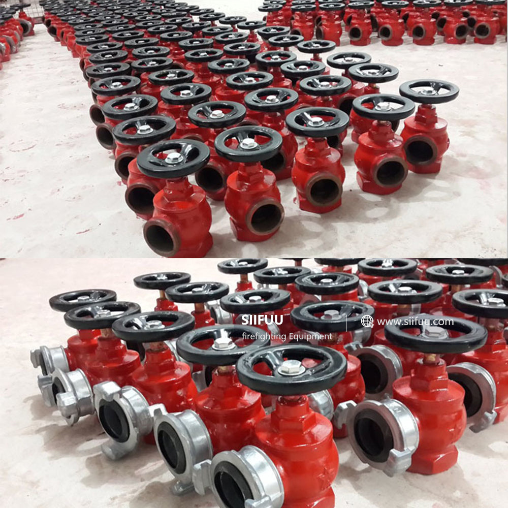 Landing Valve, With Gost Coupling, Heavy Duty. – SIIFUU