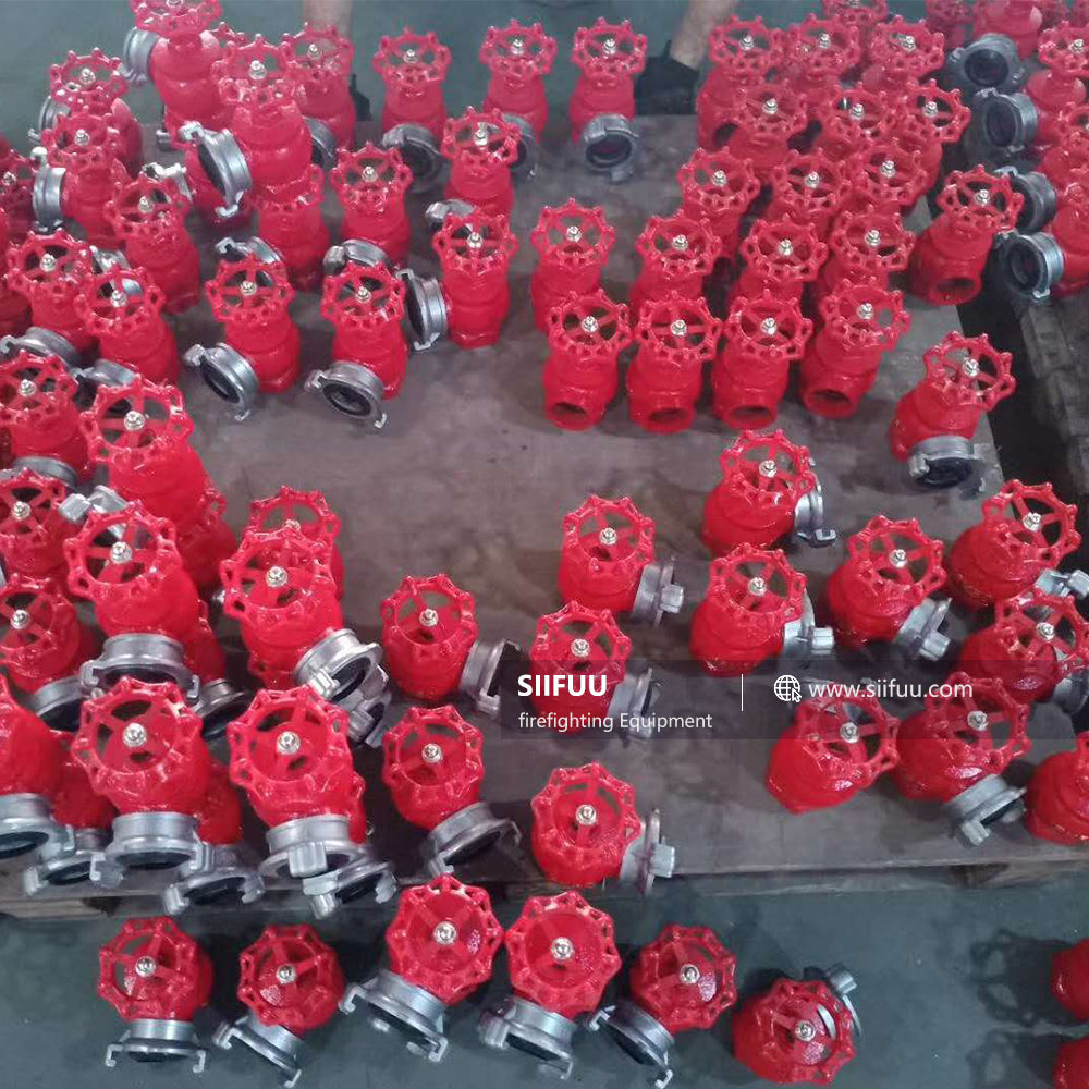 Landing Valve, With Gost Coupling – SIIFUU