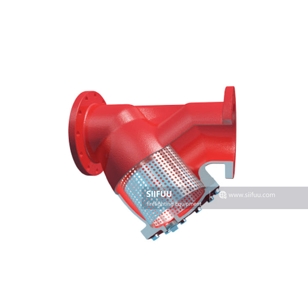 Y-strainer, Flange Connection, 1.5" to 24" – SIIFUU