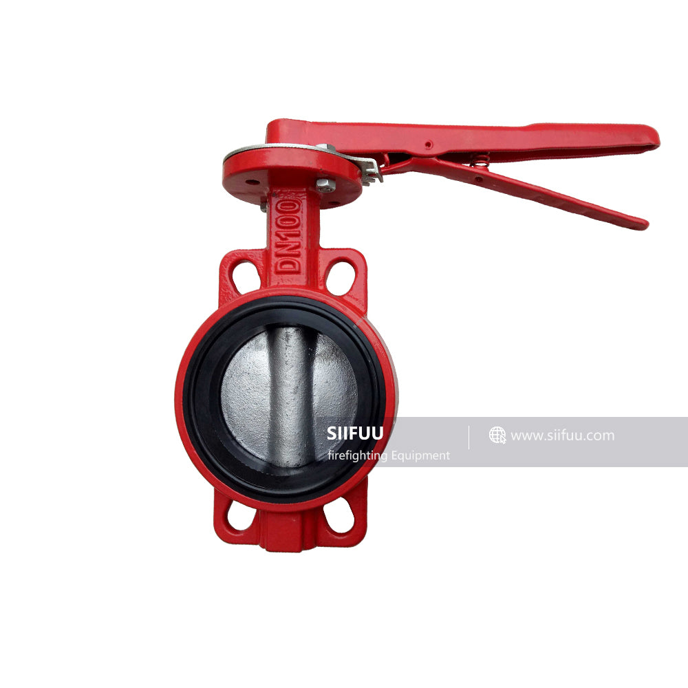 Wafer Butterfly Valve, Lever Operating, 2" to 8" – SIIFUU