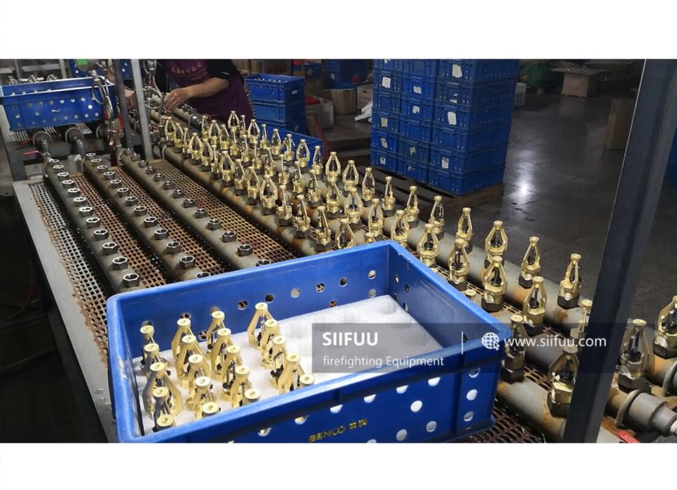 ESFR Fire Sprinkler, K363, K320, K242, K202 – SIIFUU