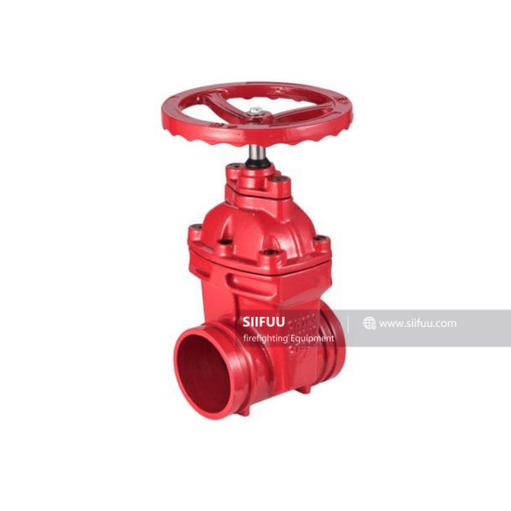Non-rising Stem Gate Valve, Groove Connection, 2" to 12" – SIIFUU