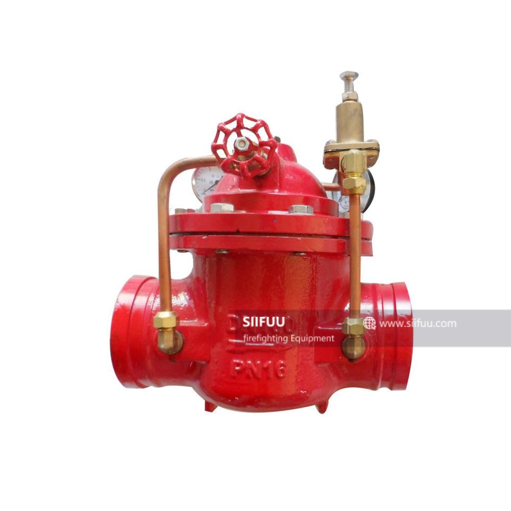 Pressure Reducing Valve, Groove Connection, 2.5" to 8" – SIIFUU