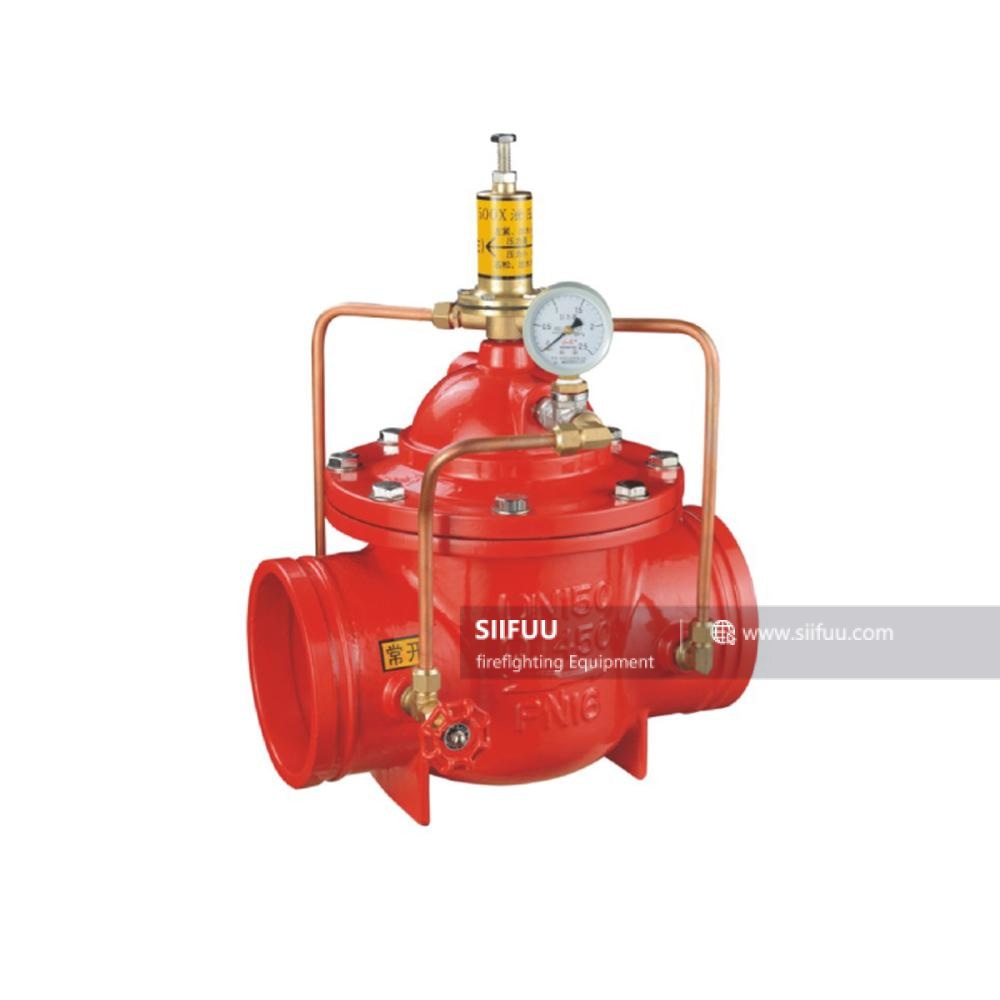 Pressure Relief Valve, Groove Connection, 2.5" to 8" – SIIFUU
