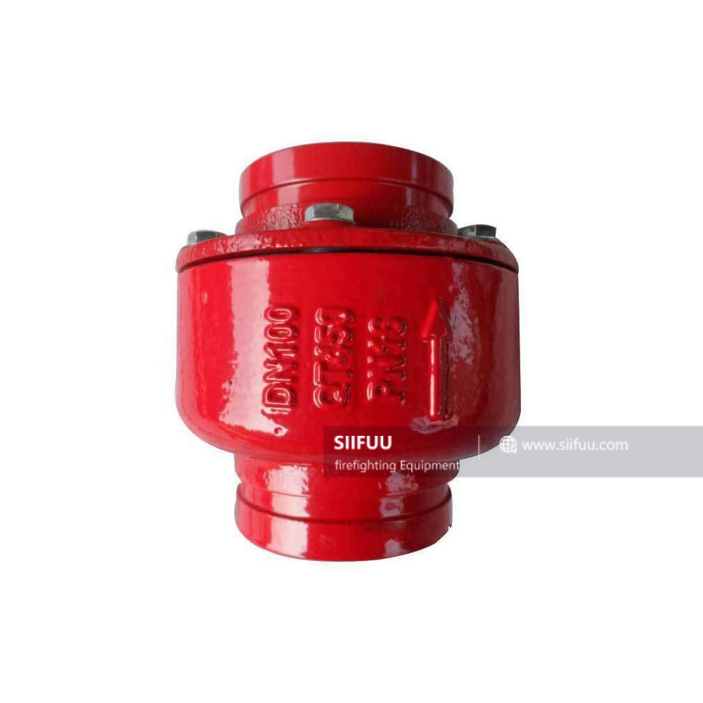 Silent Check Valve, Groove Connection, 2.5" to 8" – SIIFUU