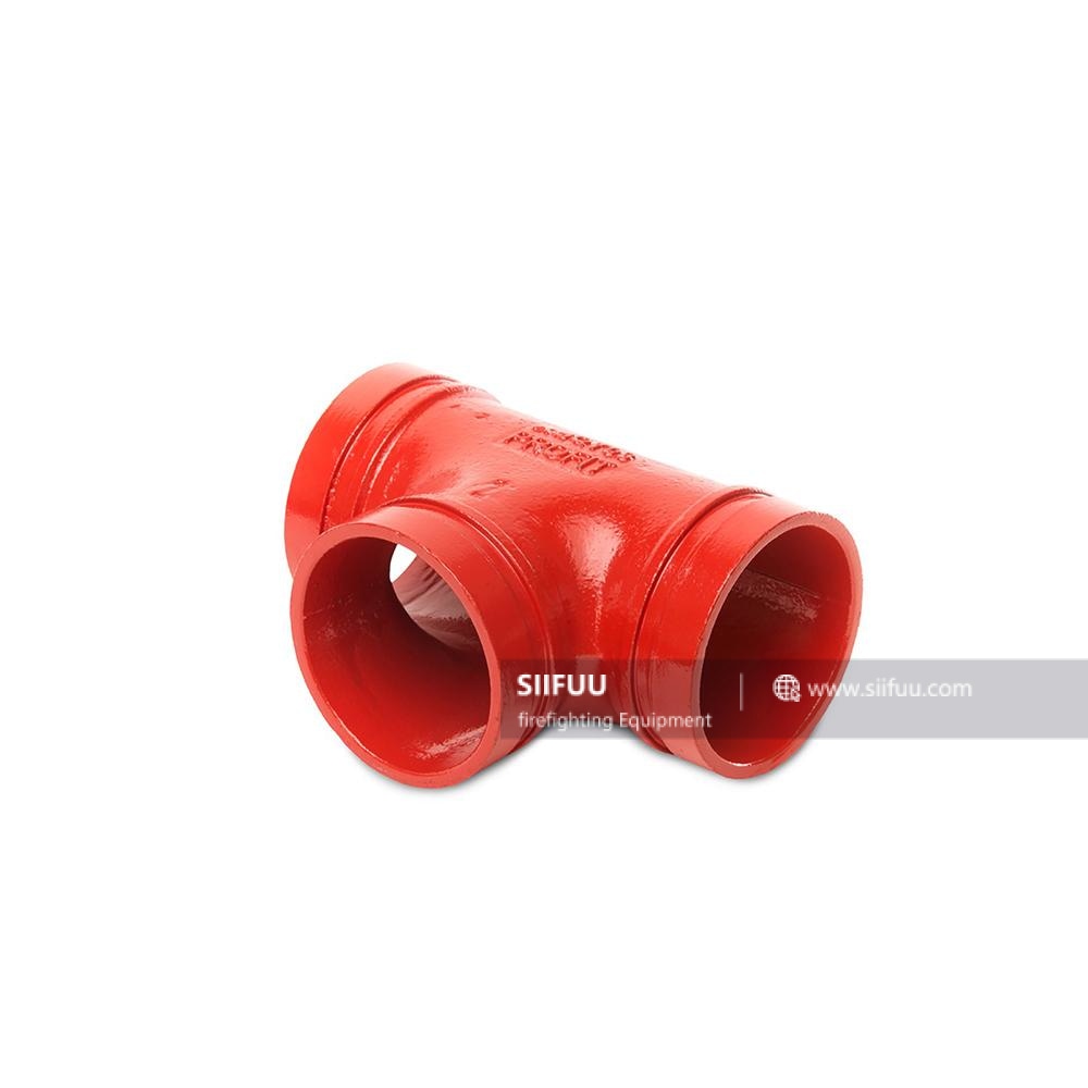 Tee S/R, Grooved Fittings – SIIFUU